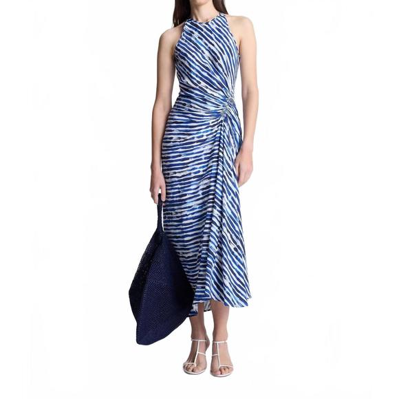 A.L.C. | Dresses | New Alc Ruby Dress In Navy Stripe | Poshmark